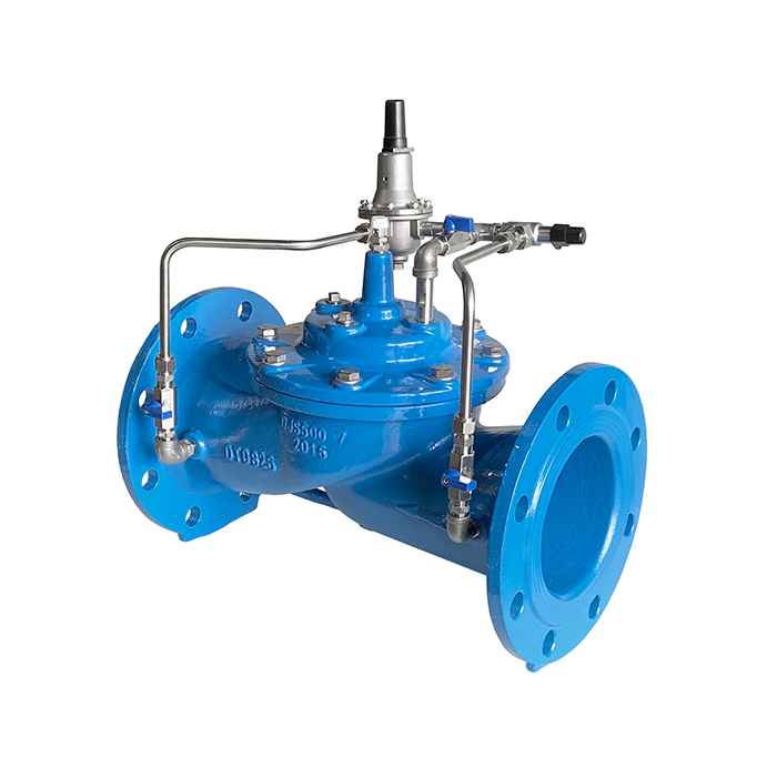 Válvula reductora de presión con piloto de dos vías VH200 - Mafusa